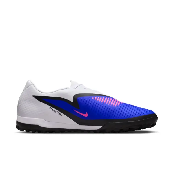 Nike Phantom Low Academy Turf Soccer Shoes - Blue