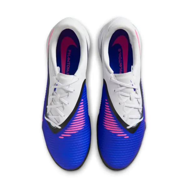Nike Phantom Low Academy Turf Soccer Shoes - Blue