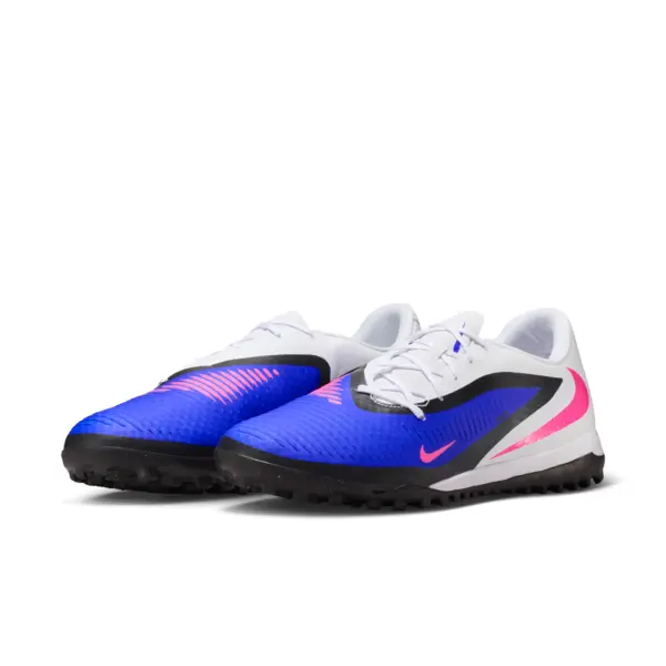 Nike Phantom Low Academy Turf Soccer Shoes - Blue