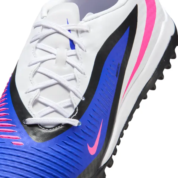 Nike Phantom Low Academy Turf Soccer Shoes - Blue