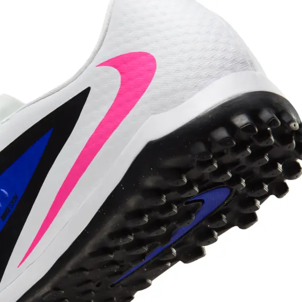 Nike Phantom Low Academy Turf Soccer Shoes - Blue