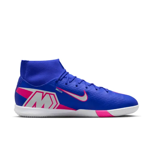 Nike Mercurial Superfly Academy Ic High-top Soccer Shoes - Blue