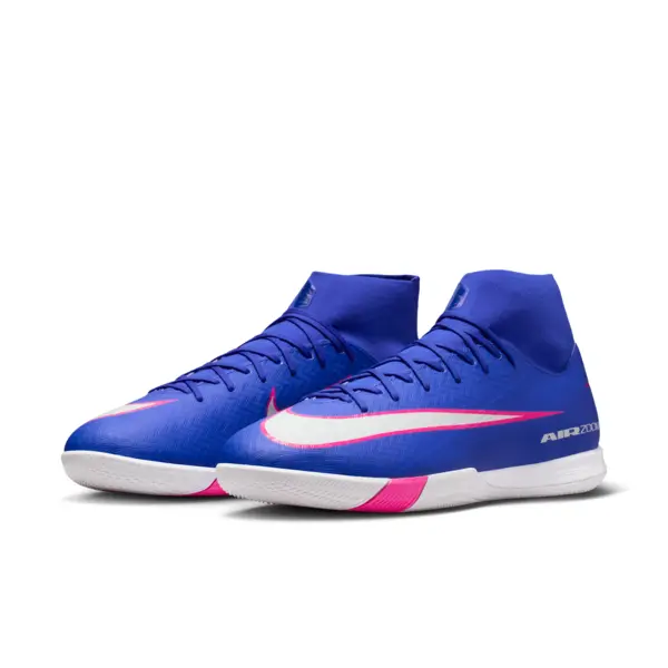 Nike Mercurial Superfly Academy Ic High-top Soccer Shoes - Blue