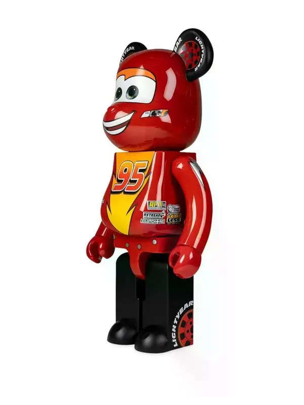 MEDICOM TOY X Disney Pixar Lightning Mcqueen Be@rbrick Figure