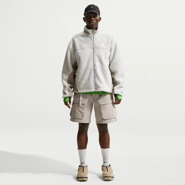 Nike Canwell Glacier Therma-fit Adv Fleece Jacket - Grey