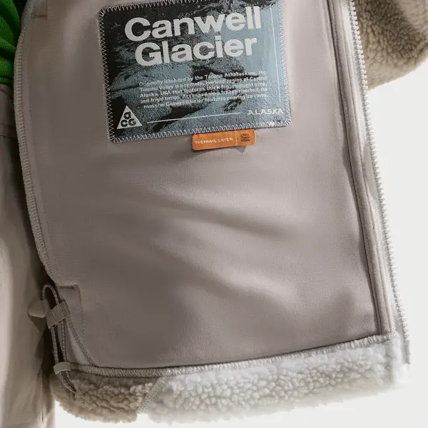 Nike Canwell Glacier Therma-fit Adv Fleece Jacket - Grey