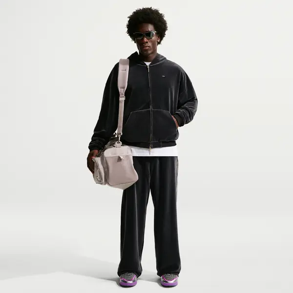 Nike Lebron Velour Full-zip Basketball Hoodie