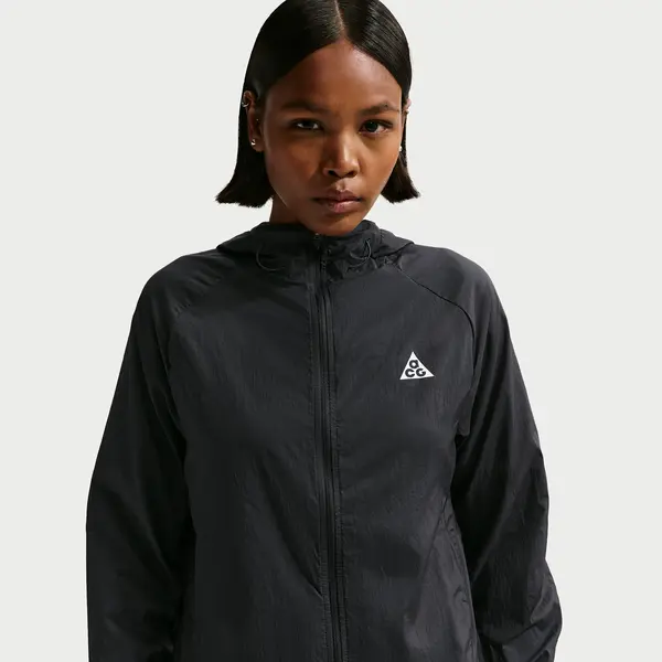 Nike Repel Trail Running Jacket - Black