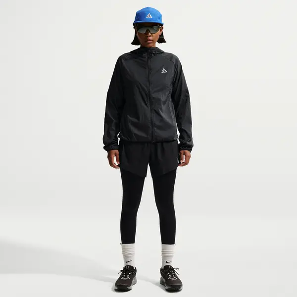 Nike Repel Trail Running Jacket - Black
