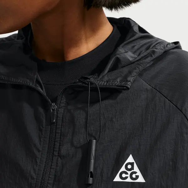 Nike Repel Trail Running Jacket - Black