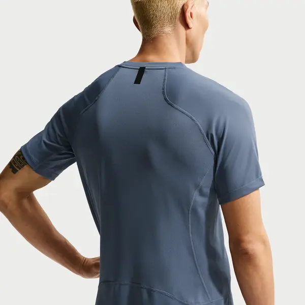Nike Pro Training Dri-fit Short-sleeve Top - Blue