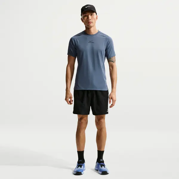 Nike Pro Training Dri-fit Short-sleeve Top - Blue