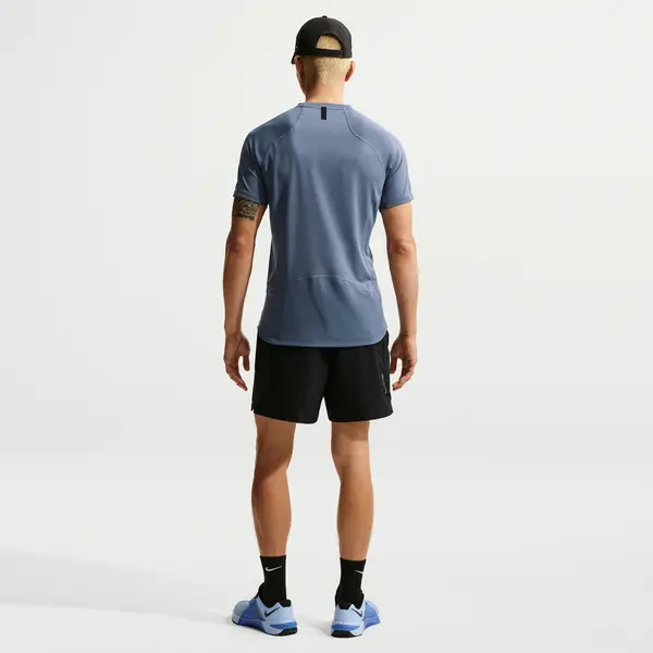 Nike Pro Training Dri-fit Short-sleeve Top - Blue