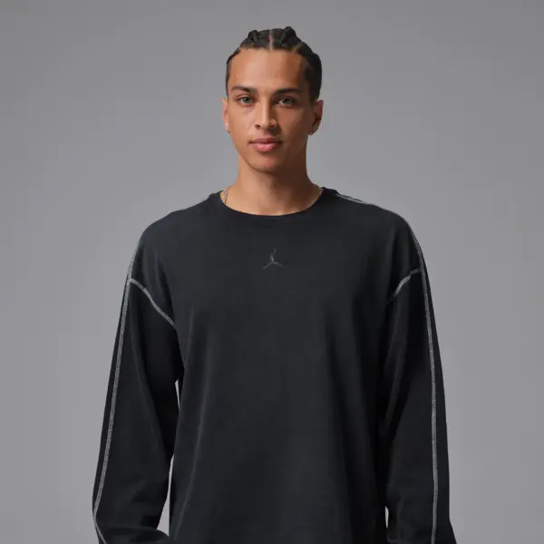 JORDAN Flight Heavyweight Long-sleeve Top