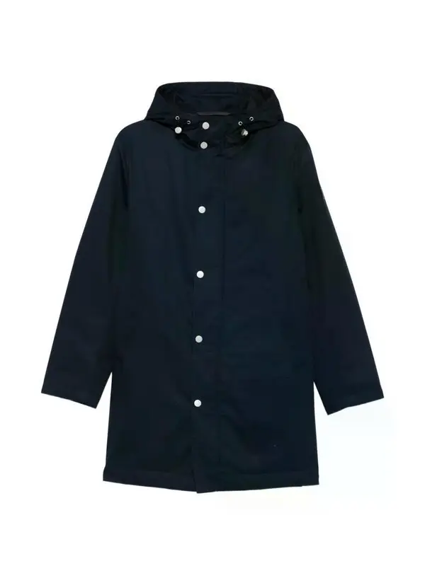 Marc O'polo Long-sleeve Hooded Coat