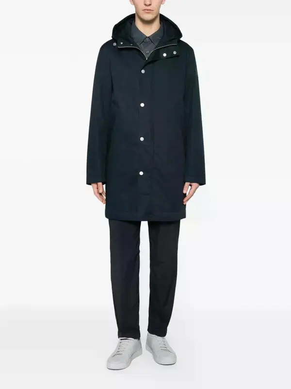 Marc O'polo Long-sleeve Hooded Coat