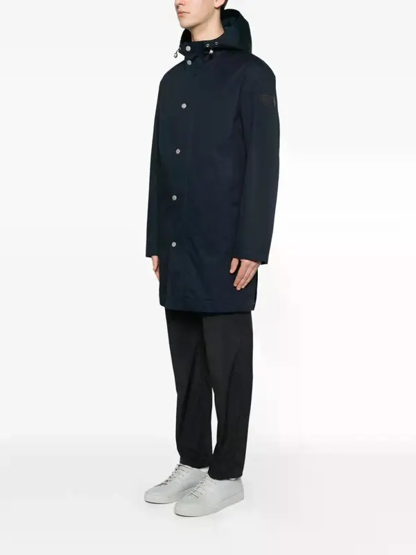 Marc O'polo Long-sleeve Hooded Coat