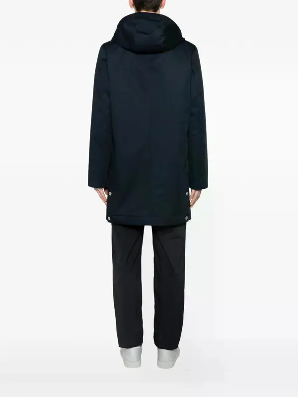 Marc O'polo Long-sleeve Hooded Coat