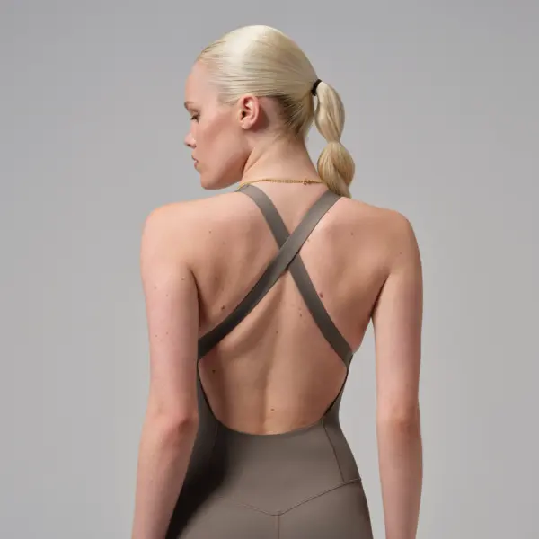 JORDAN Sport Flightweight Jumpsuit - Grey