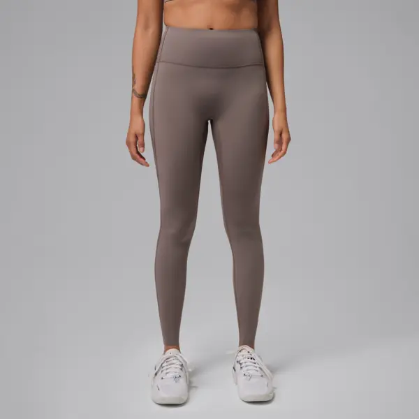 JORDAN Sport Flightweight High-waisted Leggings - Grey