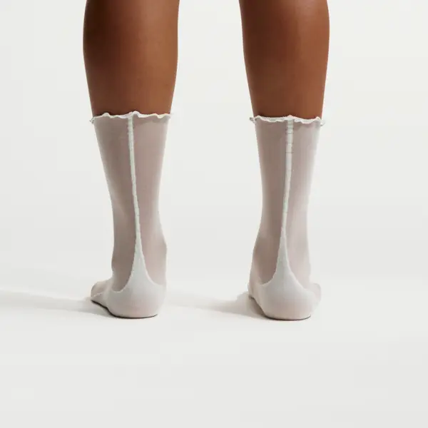 Nike Sheer Training Ankle Socks - Grey
