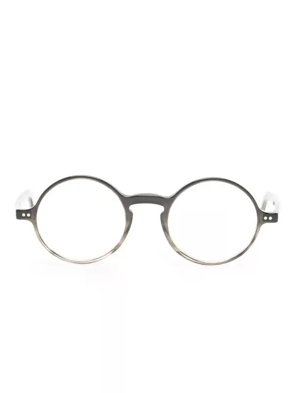 LUNOR Round-frame Eyeglasses - Grey