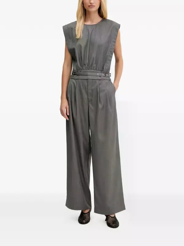 GESTUZ Gzeffy Tonal Belt Blouse