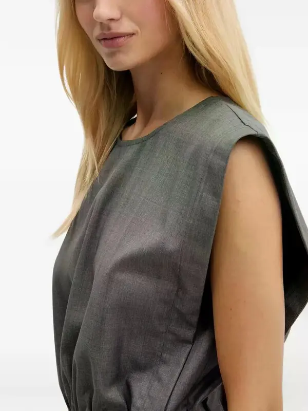 GESTUZ Gzeffy Tonal Belt Blouse