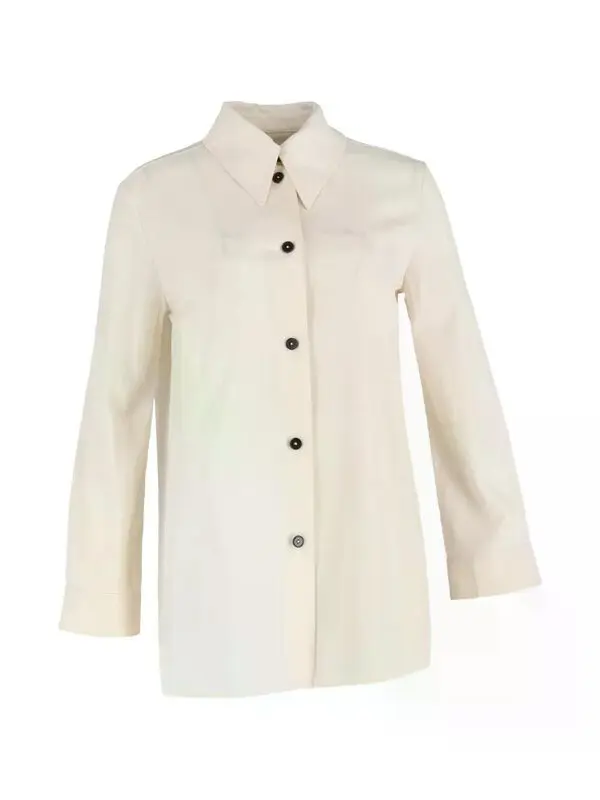 JIL SANDER Long-sleeve Button-down Shirt