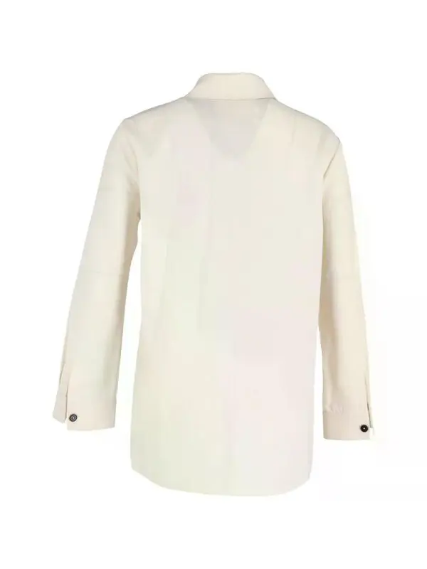 JIL SANDER Long-sleeve Button-down Shirt