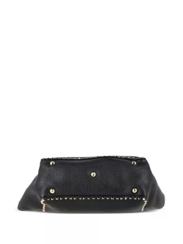 Valentino Garavani Rockstud Tote - Black