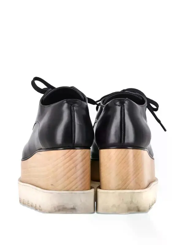 Stella McCartney Elyse Platform Derby Shoes - Black