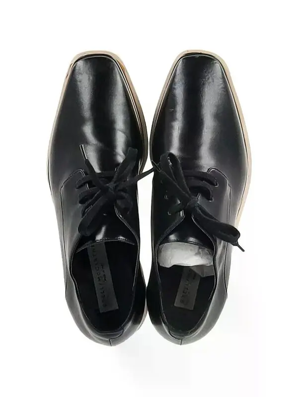 Stella McCartney Elyse Platform Derby Shoes - Black