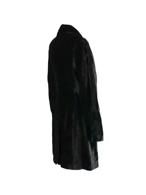 MONDRAIN Velvet Pocket Coat