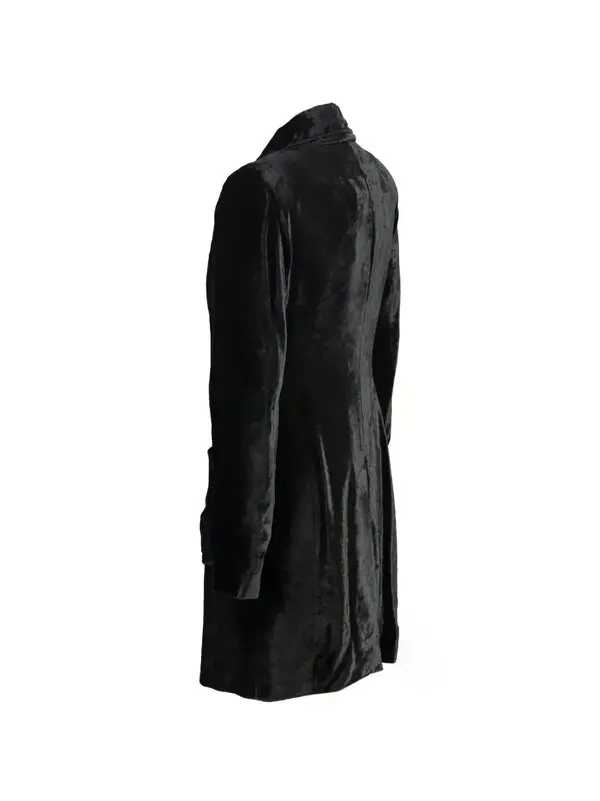 MONDRAIN Velvet Pocket Coat