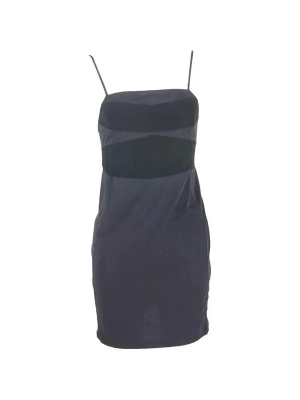 Chloé Square-neck Dress - Blue