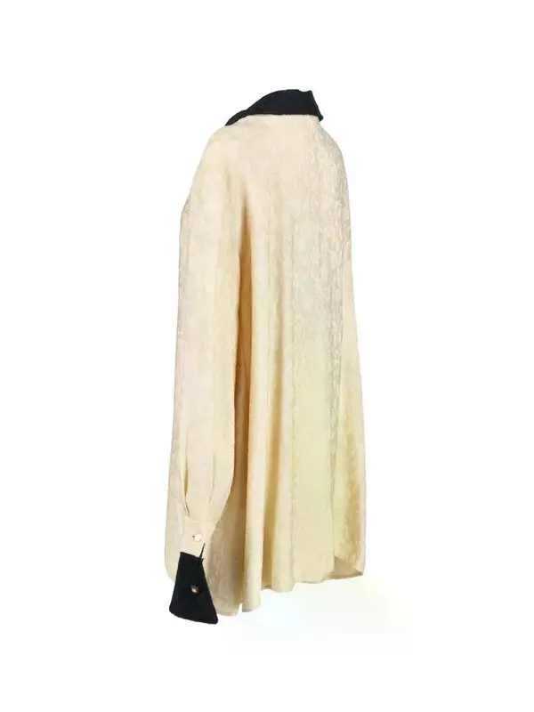 Fendi Jacquard Button Shirt