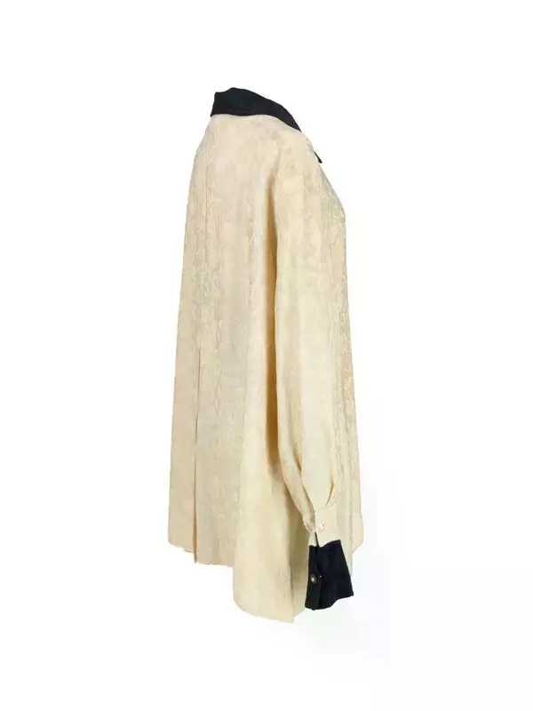 Fendi Jacquard Button Shirt
