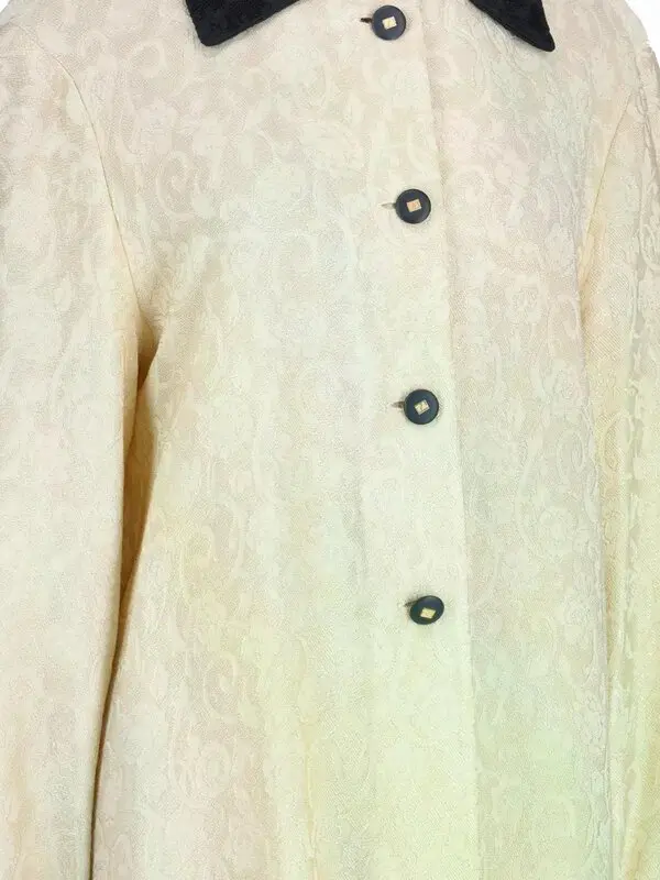 Fendi Jacquard Button Shirt