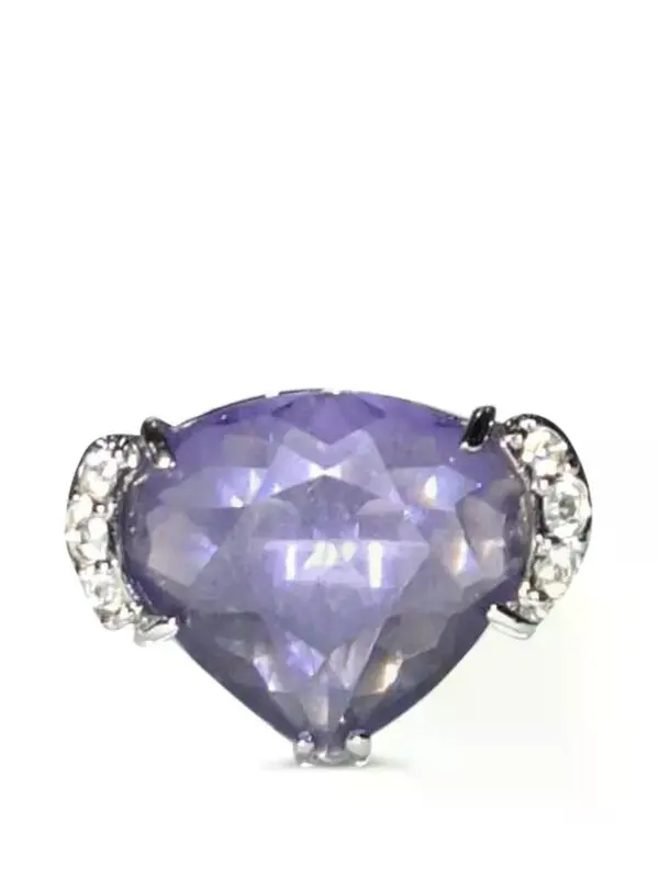 SWAROVSKI Crystal-embellished Ring - Silver