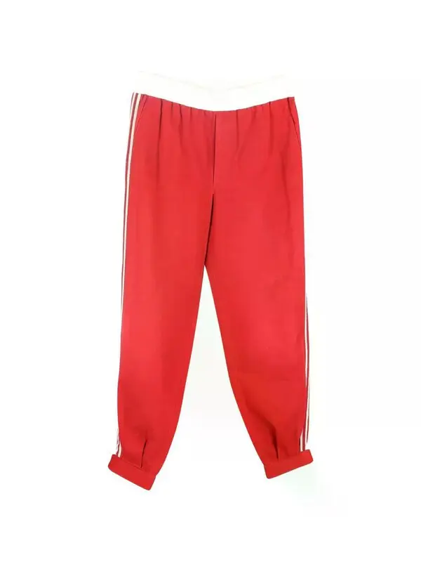 Gucci Military Buckle Drill Trousers