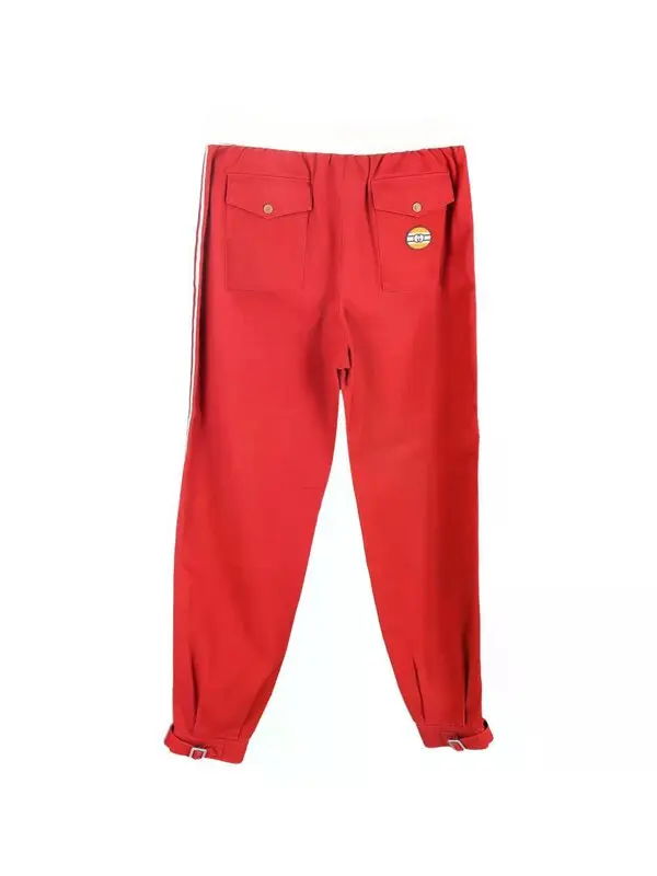 Gucci Military Buckle Drill Trousers