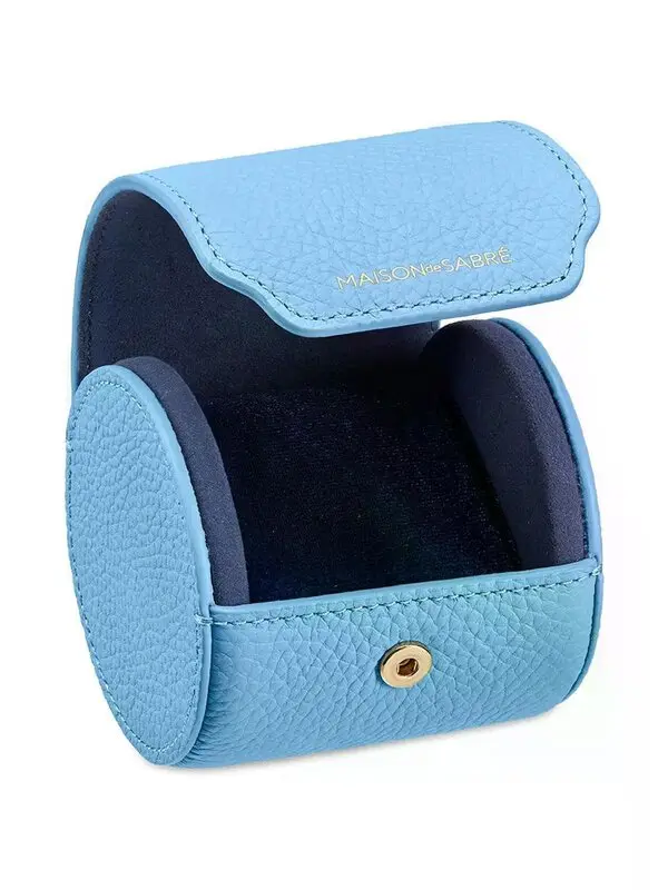 MAISON DE SABRE Leather Watch Roll