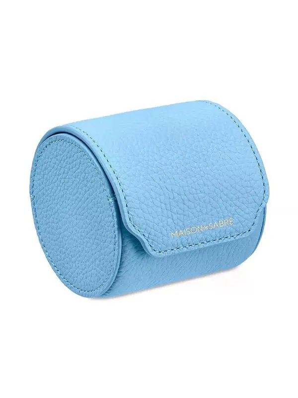 MAISON DE SABRE Leather Watch Roll