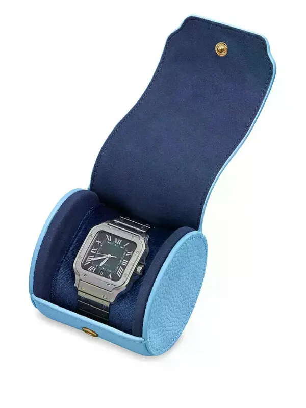 MAISON DE SABRE Leather Watch Roll