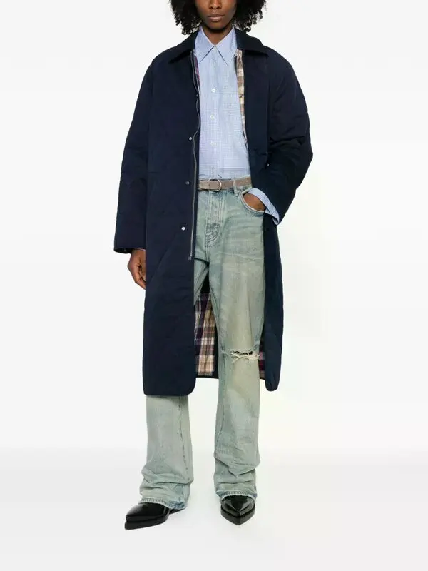 Martine Rose Quilted Car Coat