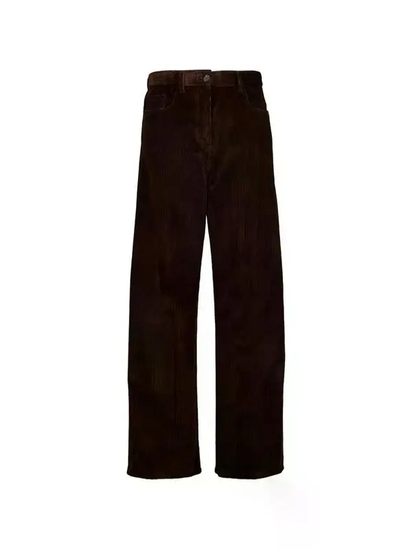 Miu Miu Corduroy Wide Leg Trousers