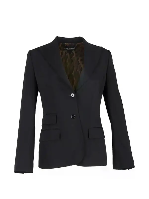 Dolce & Gabbana Turlington Peak-lapels Blazer