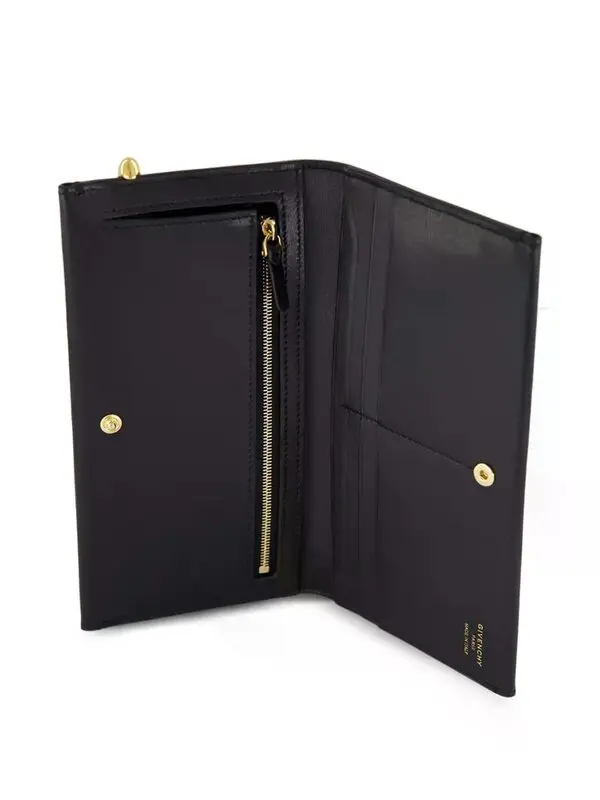 Givenchy Pinch Leather Wallet - Black