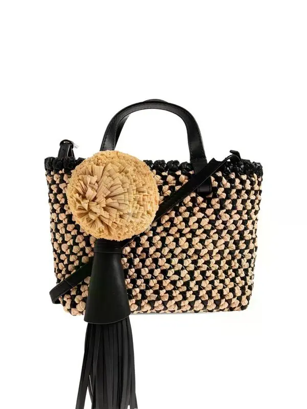 Ulla Johnson Lali Woven Tote Bag